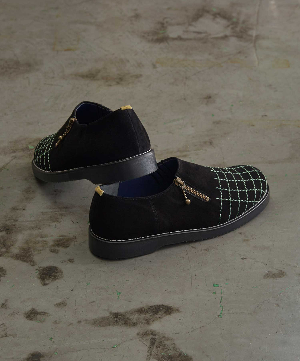 ZIPPY'S GRID - BLACK / BL-36 – BLOHM